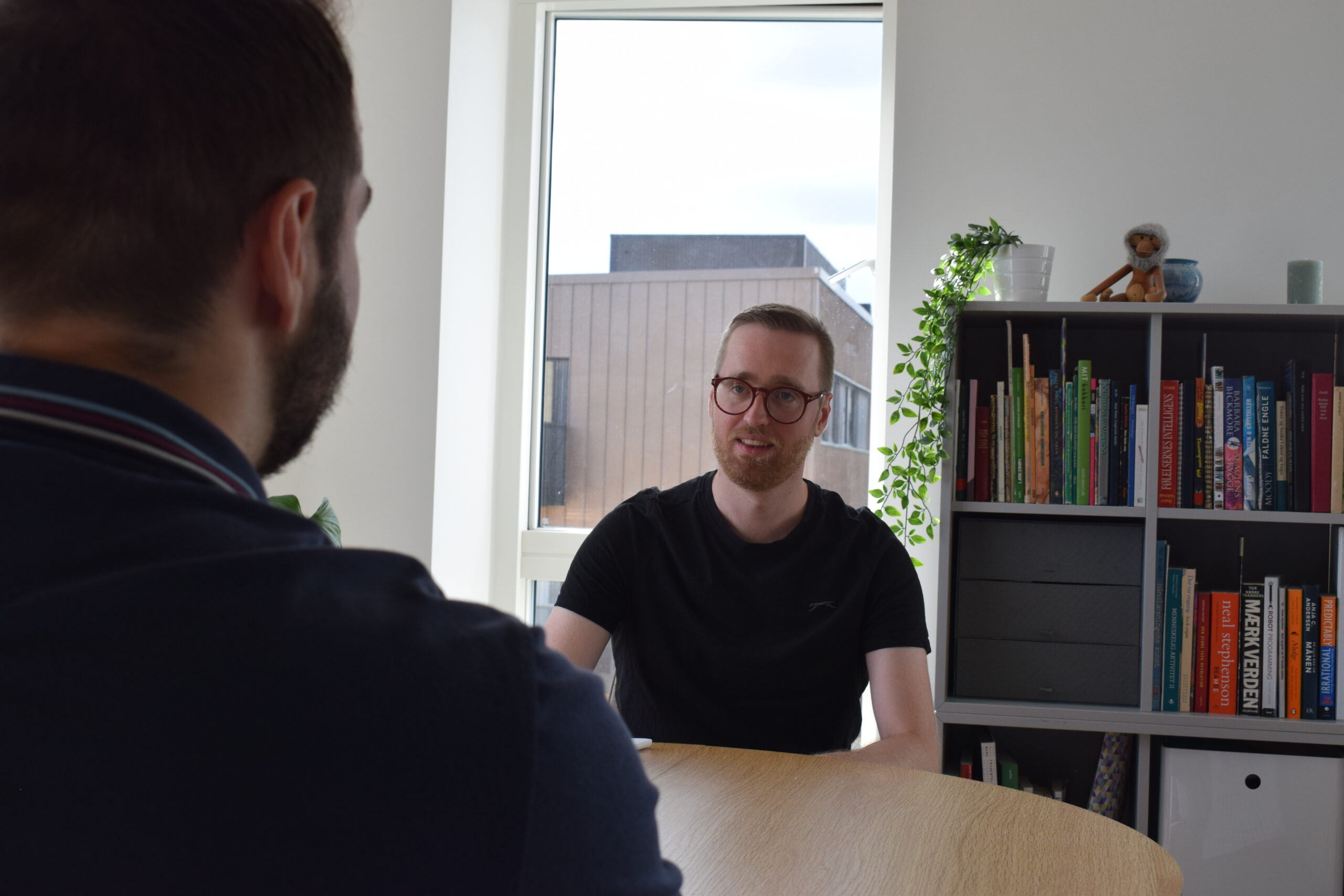 Hvem er jeg?- Psykolog v/Stefan Leonard Eilers